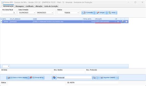 Como Atualizar NFe No Sistema WikiProc
