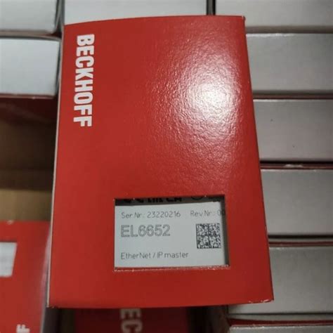 Jual Plc Beckhoff El6652 Ethercat Terminal 2 Port Communication Interface Ethernet Ip
