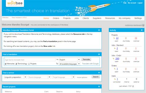 New Wordbee Translator Design Wordbee Support And Community