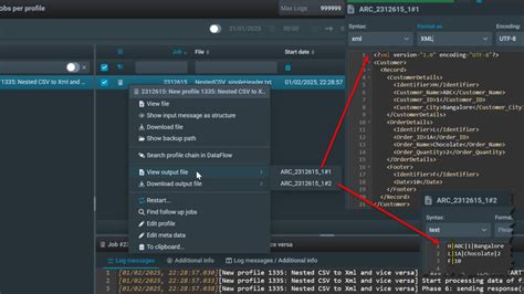 Managing Nested Csv Into Xml And Vice Versa A Glimpse On Lobster Magic