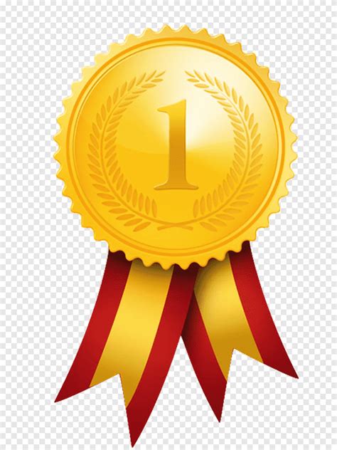 금색과 빨간색 메달 금메달 올림픽 메달 수상 우승자 메달 금 Png Pngegg
