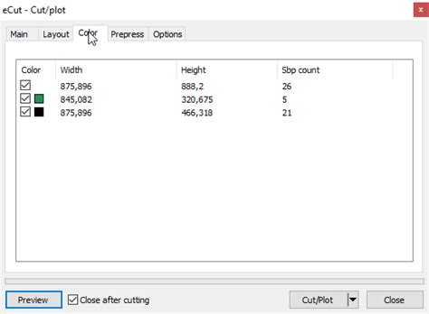 Ecut For Coreldraw Functions Cut Plot Contour Cutting