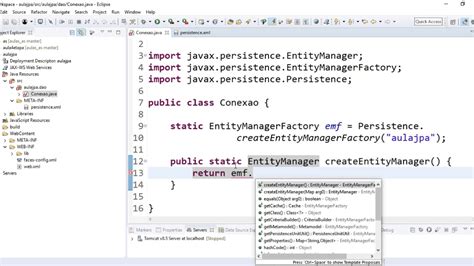 Como Configurar O Jpa Em Um Projeto Java Youtube