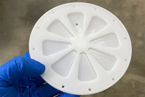 Ptfe Machining Custom Ptfe Telfon Machined Parts Rally