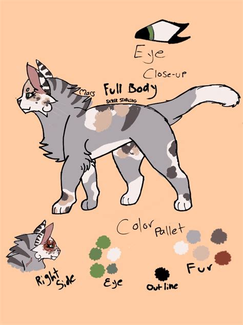 Refrence Sheet For Oc By Indigolikesart On Deviantart