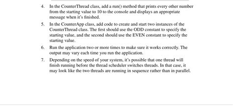 Solved In This Exercise You Ll Create An Application That Chegg