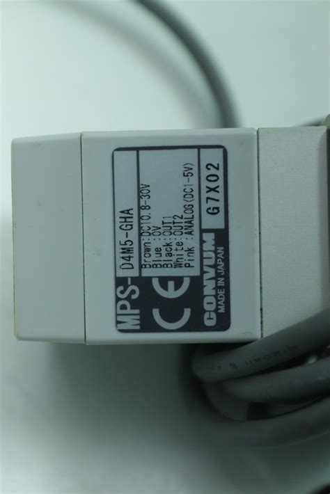 Kornit Digital Convum Mps D4m5 Gha Vacuum Pressure Flow Sensor Part2go