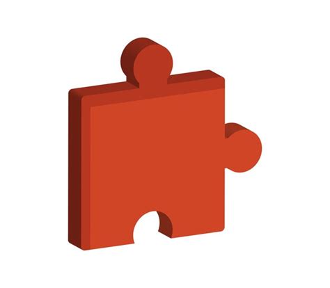 퍼즐 프리미엄 벡터