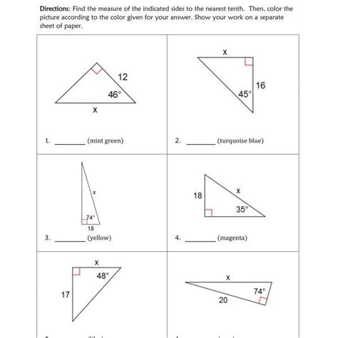 Direct And Inverse Variation Color By Number Funrithmetic