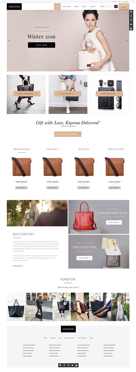 Ui Ux Ecommerce Website On Behance