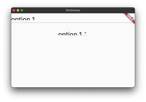 `dropdownbutton` And `dropdownbuttonformfield` Clips Text When Large