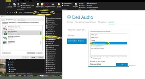 External Microphone Not Detected DELL Technologies