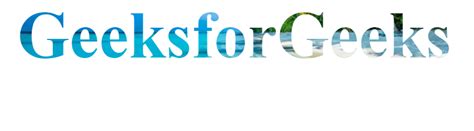 How To Add Image In Text Background Using Html And Css Geeksforgeeks