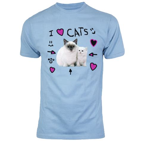 I Love Cats T Shirt Denisdaily