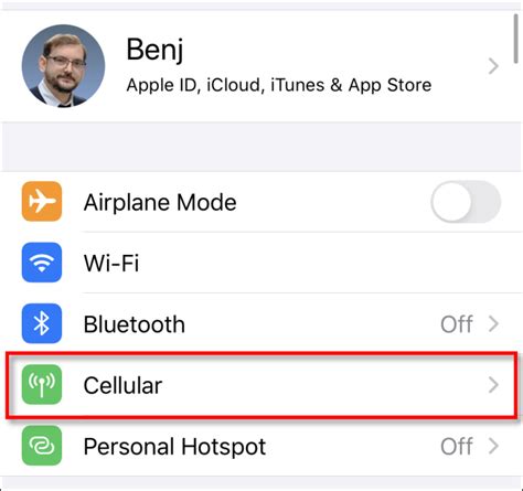 How To Turn Off Cellular Data On An IPhone Or IPad