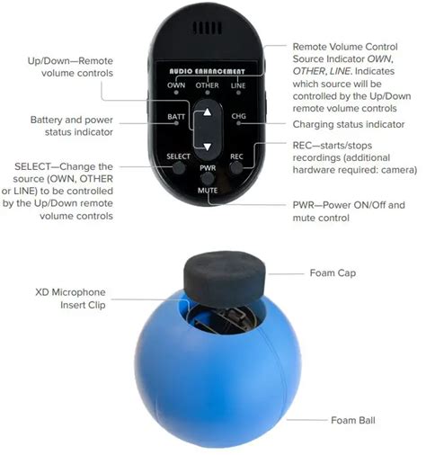 Audio Enhancement Mic360 Xd Microphone User Guide