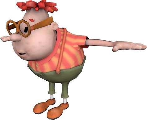Carl Wheezer Jimmy Neutron Stickers By Thelaniekalbach Redbubble