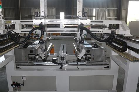 Customizable Semi Automatic Radiator Core Builder Machine