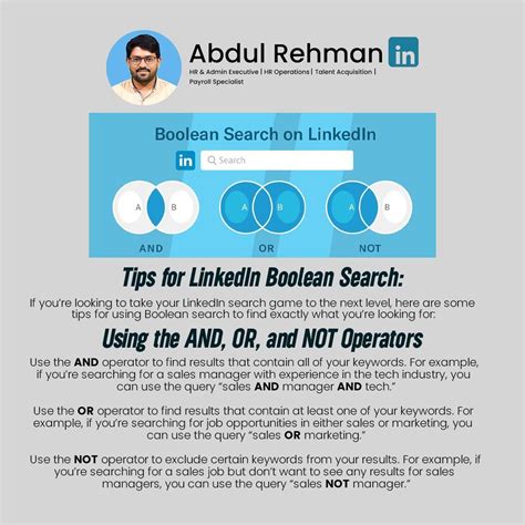 Abdul Rehman On Linkedin Linkedintips Recruitment Hiring Booleansearch Jobsearch Techtips
