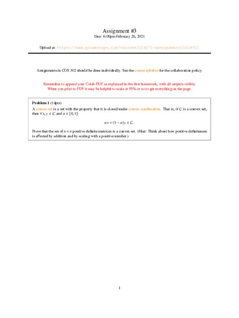 Fillable Online Assignment Types Gradescope Help Center Fax Email