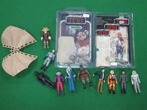 Lot 632 Twelve Original Star Wars Action Figures To