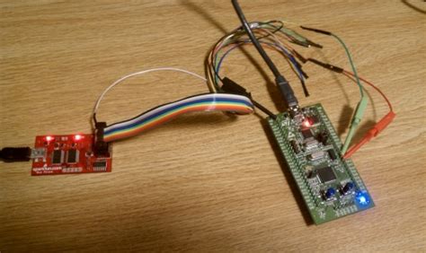 Program STM32 With The Bus Pirate Dangerous Prototypes