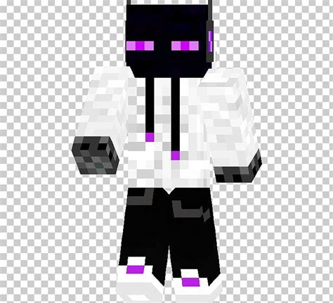 Minecraft Enderman Skin Template