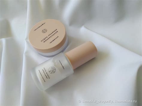 Знакомство с брендом Ecomake крем для лица Береза и шалфей и минеральная пудра праймер