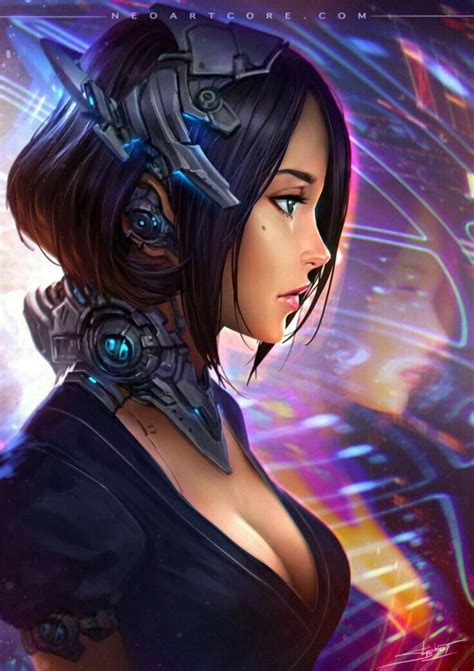 Sci Fi Sorcerer Sci Fi Mage Techno Mage Cyberpunk Art