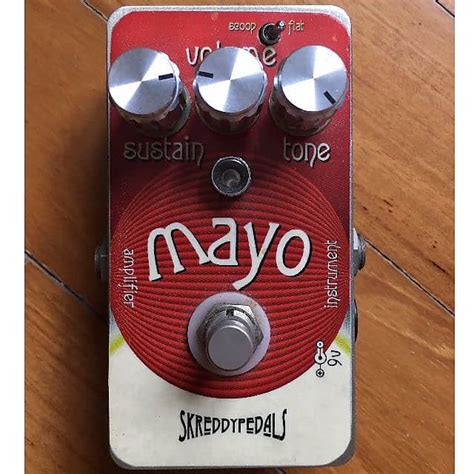 Skreddy Mayo Fuzz Original Version 2007 Free Worldwide Reverb