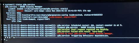 Gnome Ubuntu Fails To Boot Because Of Gdm Problem Unix And Linux