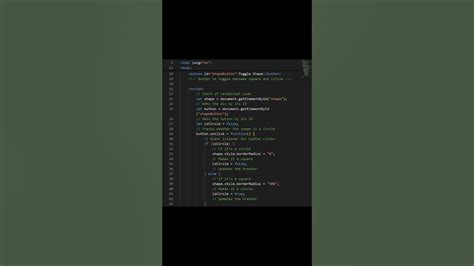 Shape Drawer Coding Correctcoding Computerscience Webdevelopment Codeadventure Youtube