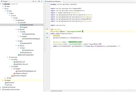 Idea搭建一个spring Bootmybatismavenswagger的api接口项目详解idea Springboot