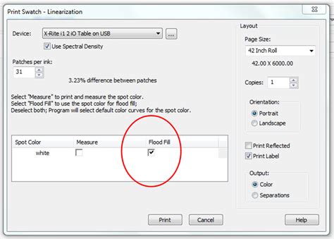 Hp Latex White Ink Workflow How To Profile With White Ink Hp Large Format Knowledge Center