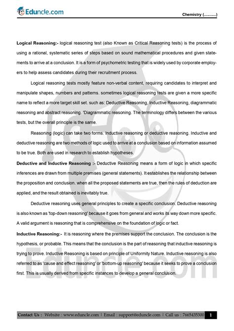 How To Solve Logical Reasoning