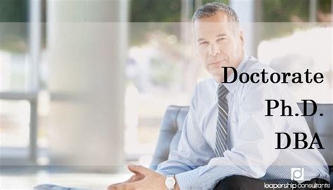 Dba Vs Phd