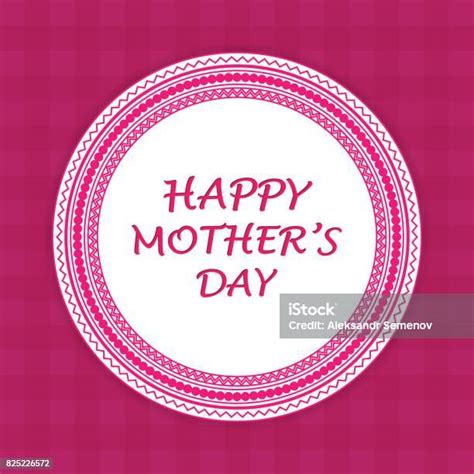 해피 어머니의 날 인사말 카드입니다 벡터 일러스트 레이 션 공휴일에 대한 스톡 벡터 아트 및 기타 이미지 공휴일 낮 디자인 Istock