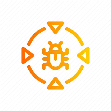 Bug Malware Detection Virus Target Icon Download On Iconfinder