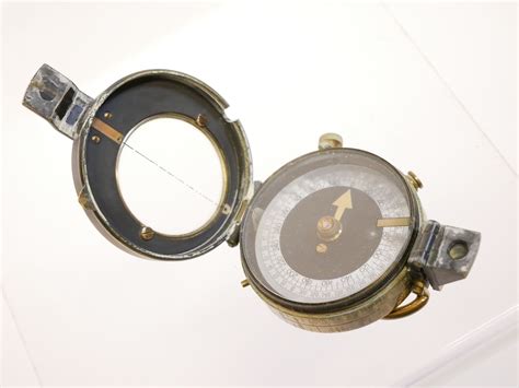 Lot 285 Wwi Compass By Cruchon And Emons London 1915