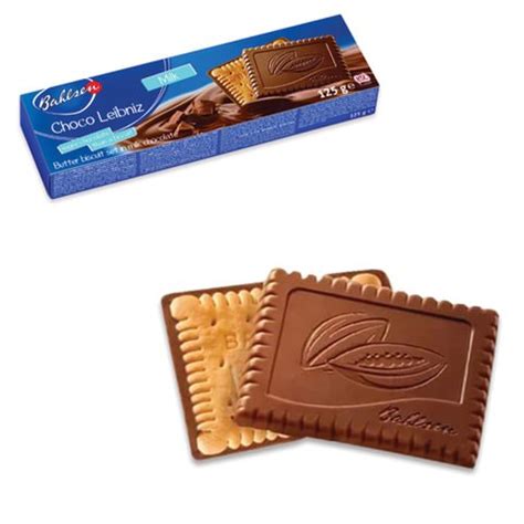Печенье сливочное Leibniz Choco Milk 125 г арт. 54255 - купить в Москве ...