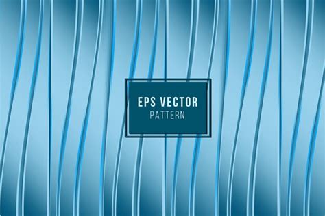 Premium Vector Blue Pattern Seamless Background Shiny Glow Eps Vector