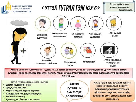 Баянгол дүүргийн Насан Туршийн Суралцахуйн Төв Сэтгэл гутрал гэж юу вэ Сэтгэл санаа тавгүй