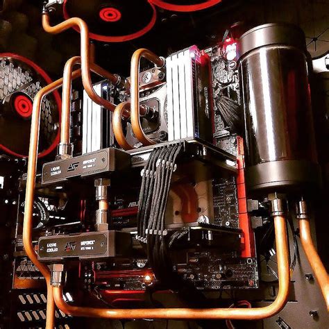 Extreme Water Cooled Gaming Pc At Rufus Gantt Blog