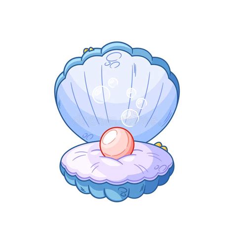 Open Bivalve Shell With A Radiant Pearl Nestled Within Its Lustrous Sheen Reflecting The Play