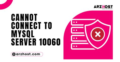 Cannot Connect To MYSQL Server