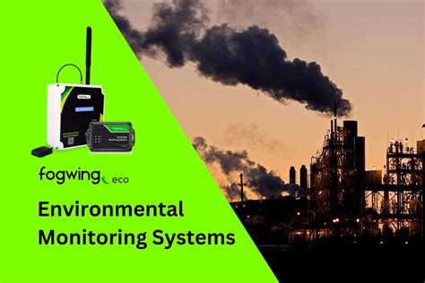 industrial environmental monitoring system