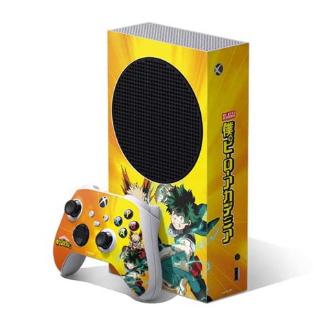 Skinit My Hero Academia Deku And Bakugo Season 5 Xbox Series S Bundle Skin