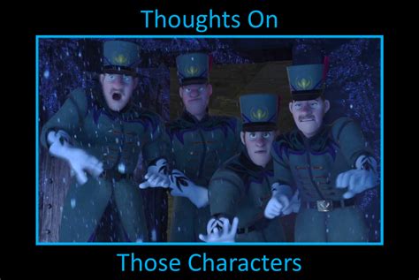 Thoughts On The Arendelle Guards By Deleonb On Deviantart