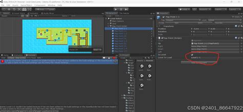 Unity中无法在build Setting中添加想要的场景unity Build Settings加不进去场景 Csdn博客