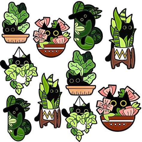 Willbond 30 Pcs Cute Enamel Pins Funny Anime Pins Mushroom